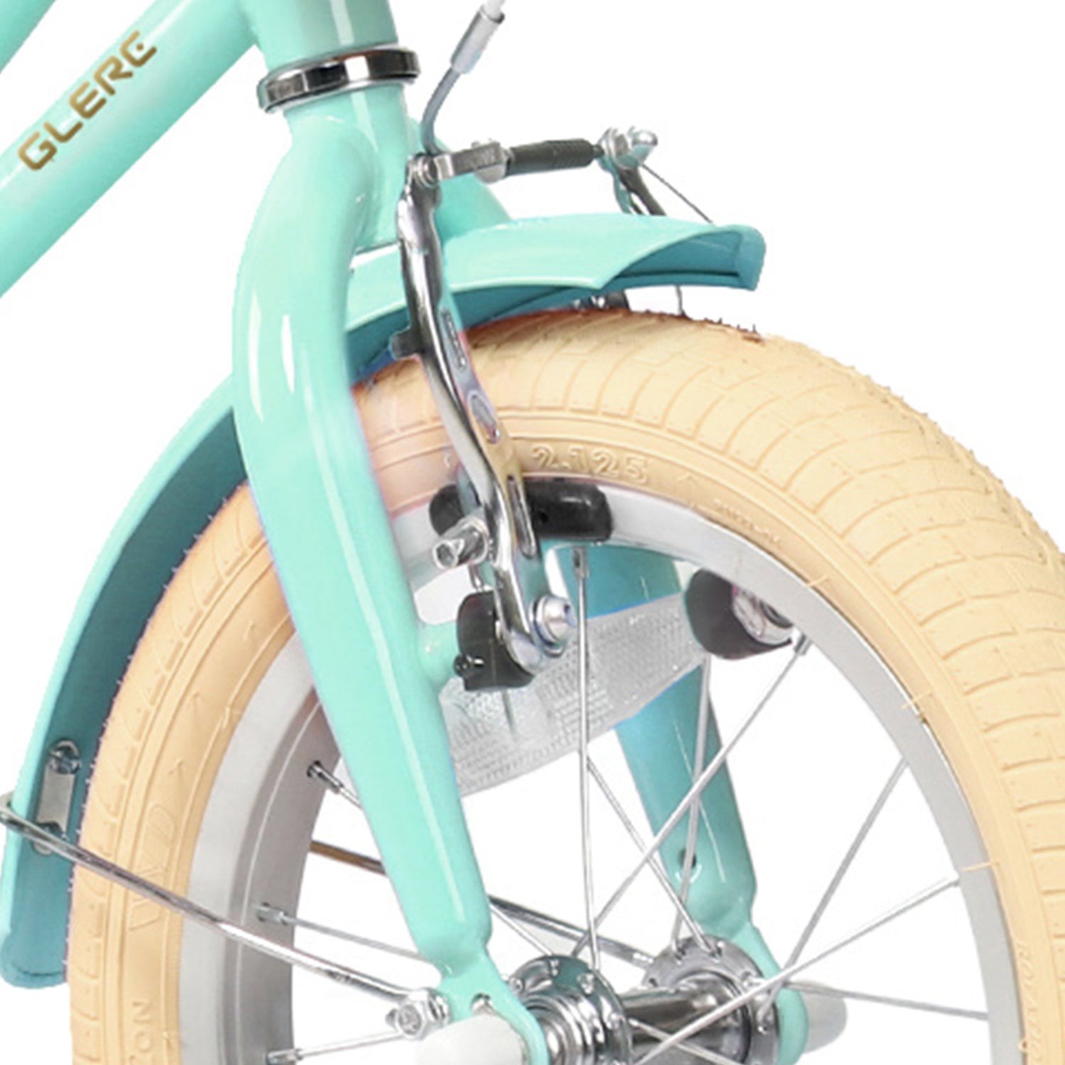 Glerc Retro-Style Bikes with Stabilisers and Basket – GlercBikesUK